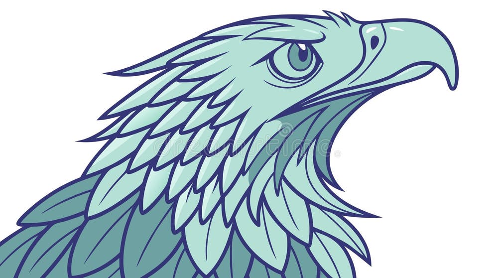 Striking Eagle Head Stock Illustrations – 4,269 Striking Eagle Head ...