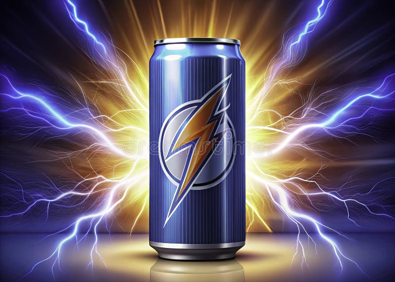 Electrifying Energy Drink Logo Design a Powerful Visual Identity for a ...