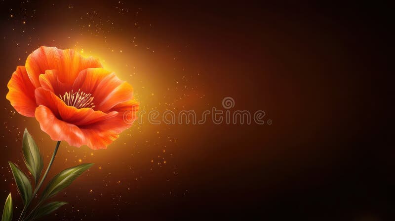 Striking Floral Photography, Single Flower in Dramatic Dark Background ...