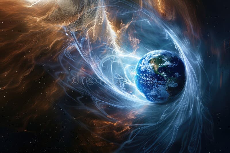 Striking of Geomagnetic Magnetic Storm Powerful Solar Phenomena that ...