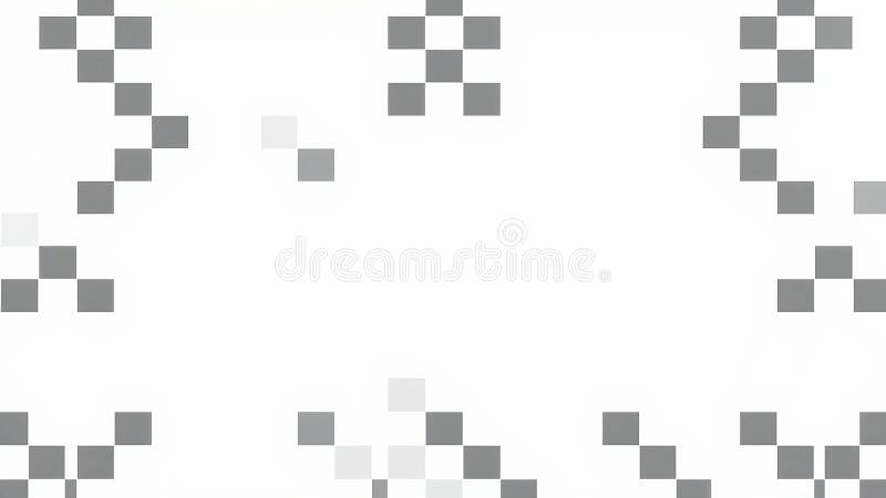 Striking Geometric Checkered Pattern Wallpaper Bold Design on Neutral ...