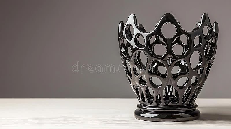 Gothic Crown with Sharp Spires and Intricate Design Stock Illustration ...