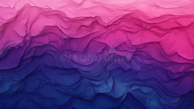 A Striking Gradient Transitioning from Royal Blue To Deep Magenta, with ...
