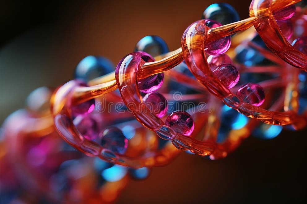 Striking High Resolution Illustration of a Unique and Captivating DNA ...