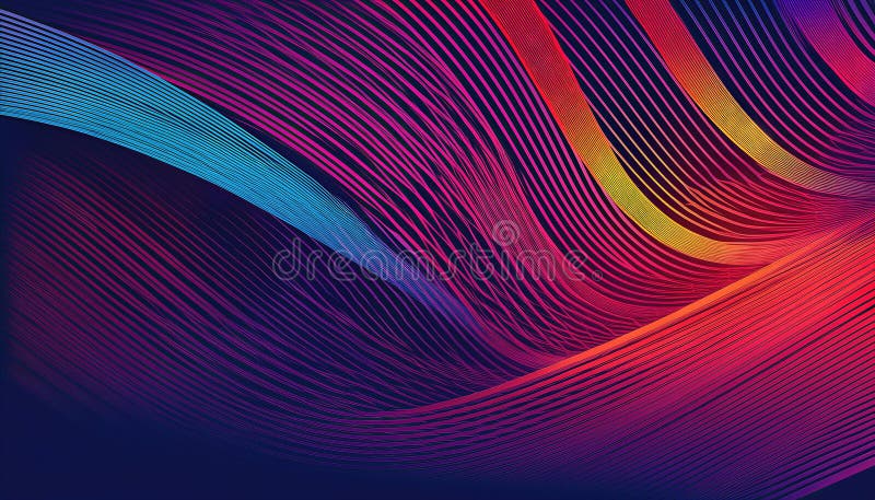 Striking Horizontal Poster Designs in Modern Minimal Style Abstract ...