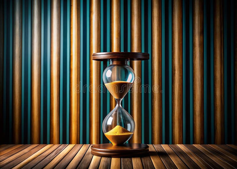 Striking Hourglass Pattern with Dark Stripes Abstract Background Design ...