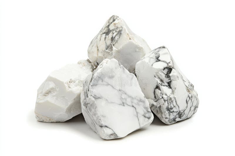 Captivating Howlite Mineral Samples Displayed in Stunning Detail ...