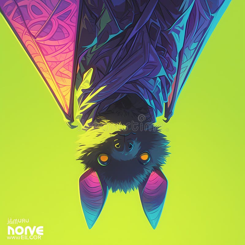 Striking Illustration of a Bat, Perfect for Marketing and Creative ...