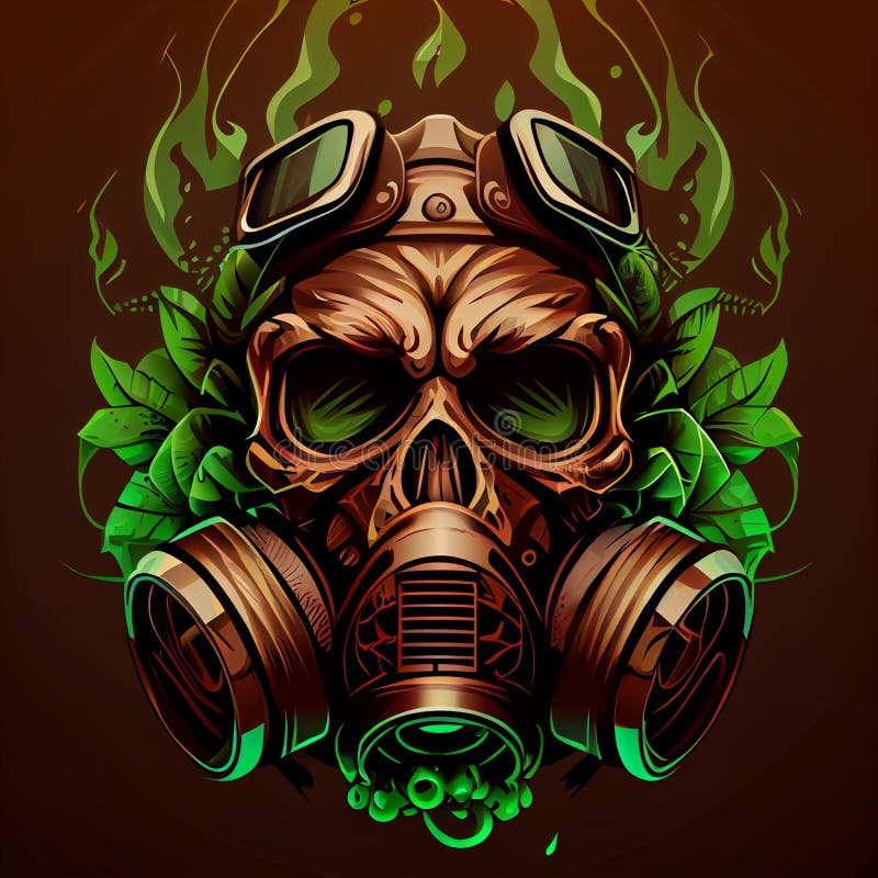 Menacing Gas Mask Stock Illustrations – 52 Menacing Gas Mask Stock ...