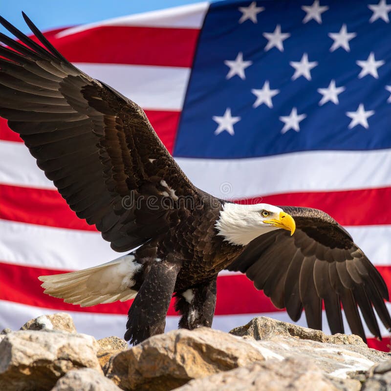 Eagle Wings American Flag Stock Illustrations – 3,325 Eagle Wings ...