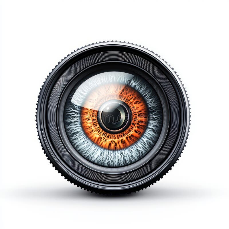 Eye of the Lens stock photo. Image of studio, zoom, design - 367242820