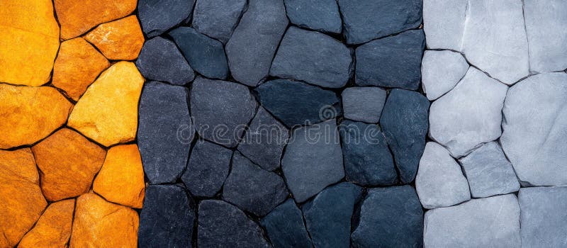 Stone and Concrete Textures in Contrast: a Dynamic Composition ...