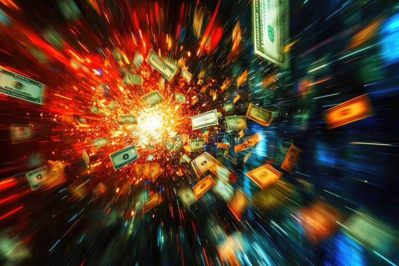 Dynamic Representation of Explosive Cash Flow with Flying Dollar Bills ...