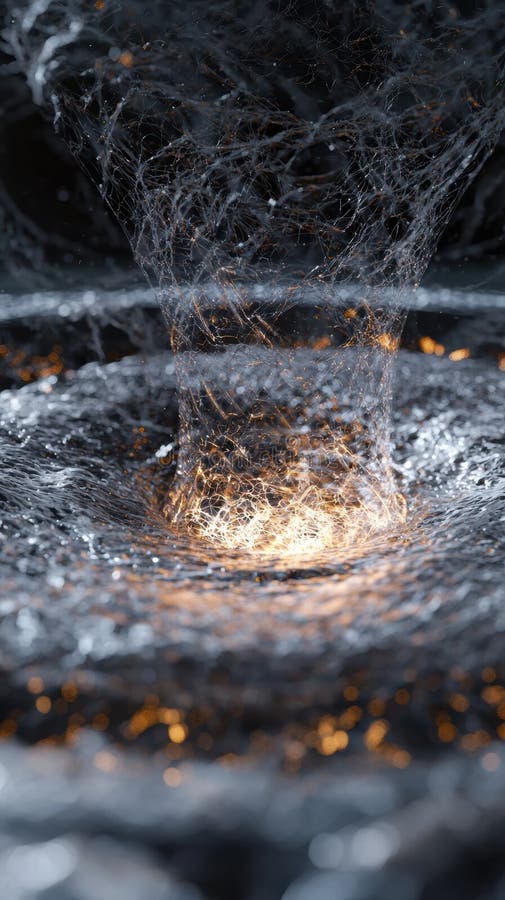 Exploring the Beauty of Water Drops Illuminated by Light: a Conceptual ...