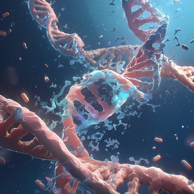 Revolutionizing Gene Editing: CRISPR in Action Stock Illustration ...