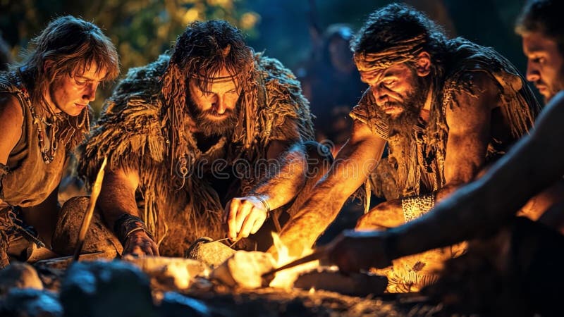 Primitive Survival Skills are Showcased in this Captivating Image ...