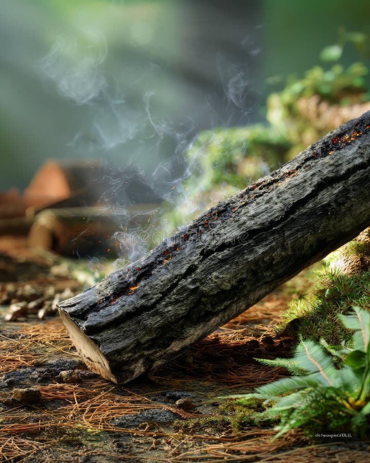 Uncontrolled Forest Fires: the Devastating Impact of Smoldering Logs on ...