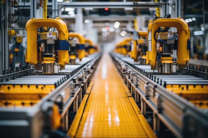 A Striking Image Capturing the Precision and Efficiency of an ...