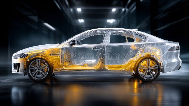 Exploring the Innovative Design Concept of a Car with Transparent Body ...