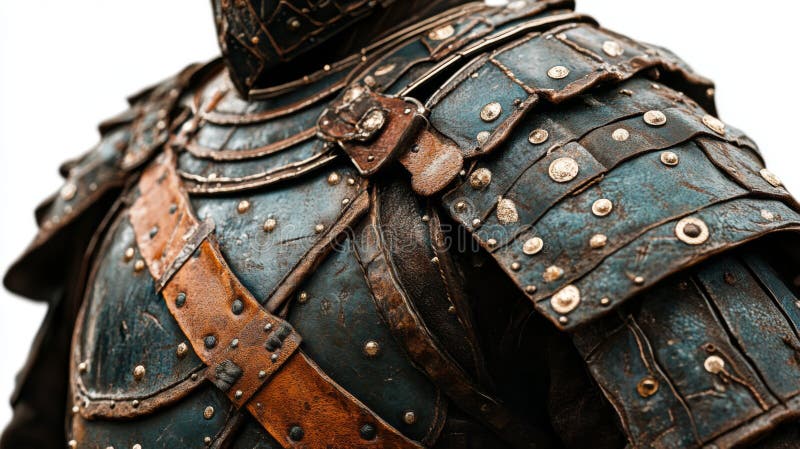 A Striking Image of Detailed Armor Showcasing an Array of Textures and ...