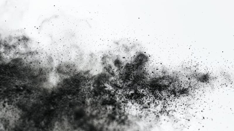 A Striking Image of a Dust Cloud, Perfect for Illustrating ...