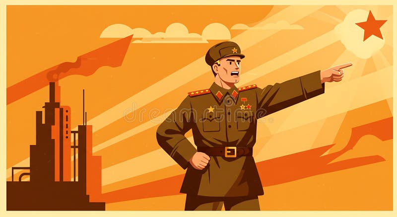 Propaganda Pointing Stock Illustrations – 468 Propaganda Pointing Stock ...