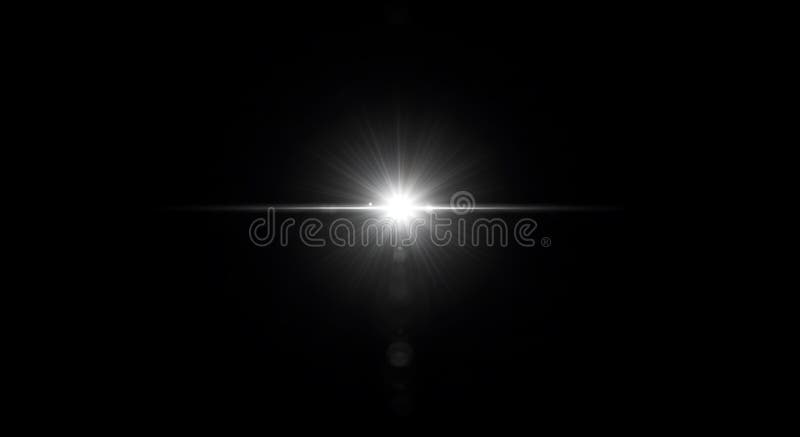 AI-Generated Light Flare stock illustration. Illustration of graphic ...