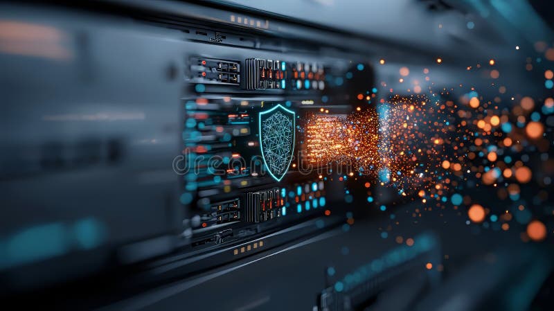 Enhancing Cybersecurity with Innovative Glowing Shield Concepts for ...