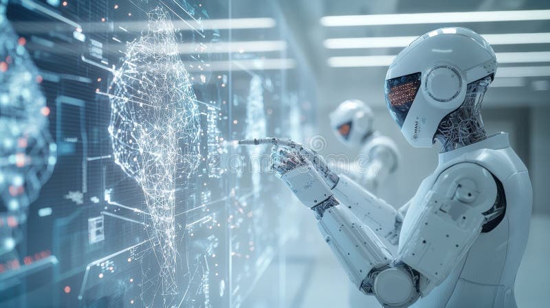 In the Era of Artificial Intelligence this Robot Analyzes a Vast Wall ...