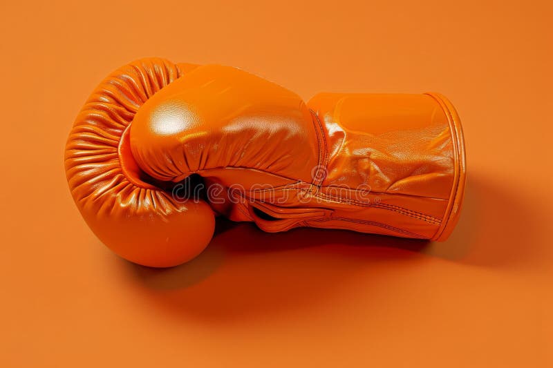 Orange Boxing Glove Display Stock Illustrations – 6 Orange Boxing Glove ...