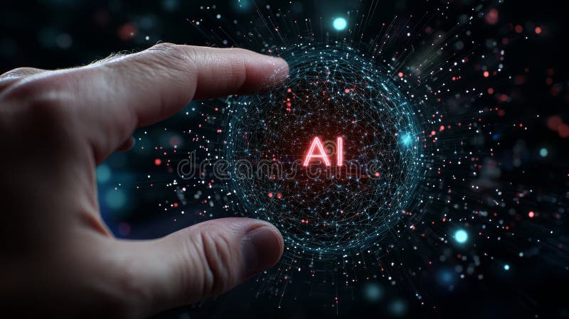 A Hand Grasping a Red Letter Surrounded by Dots: the Intersection of ...