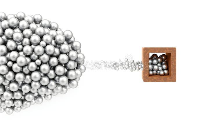 The Bottleneck Effect: a Visual Representation of Limited Capacity and ...