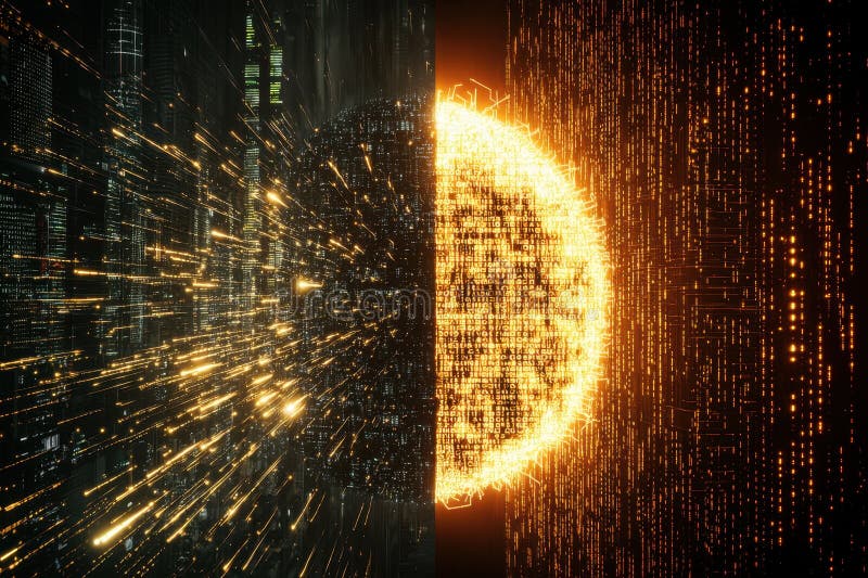 Conceptual Split of Human and Digital Worlds Representation Visual ...