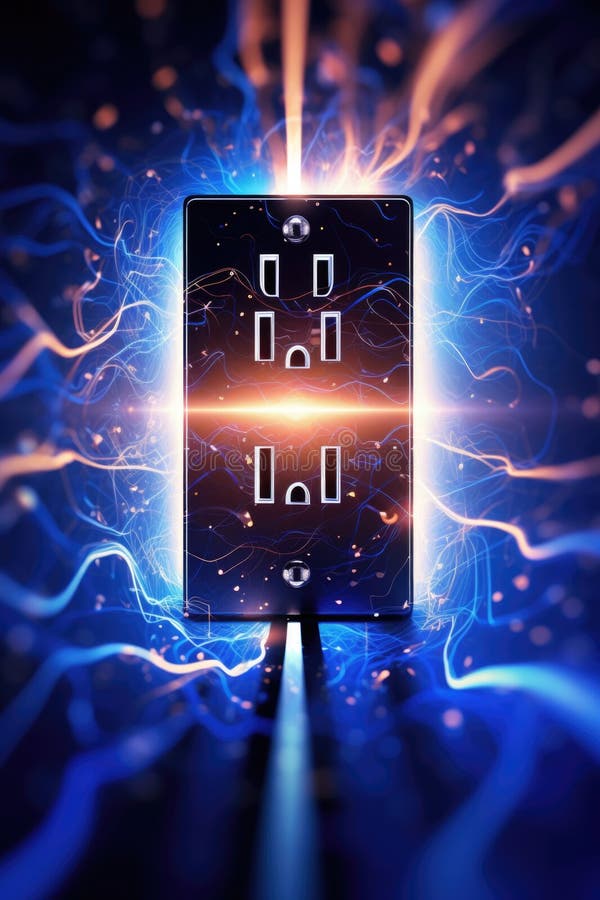 A Striking Image of Lightning Emitting from a Cell Phone. Perfect for ...