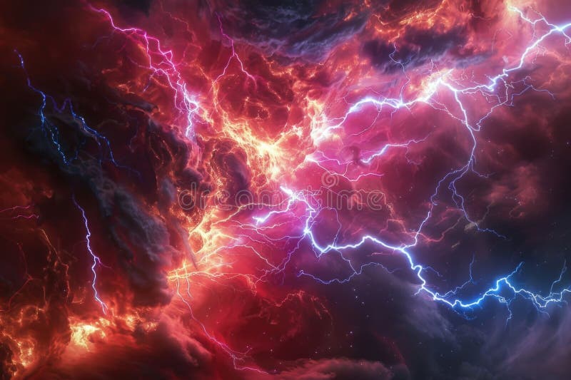 A Striking Image of Lightning in the Sky. Perfect for Weather-related ...