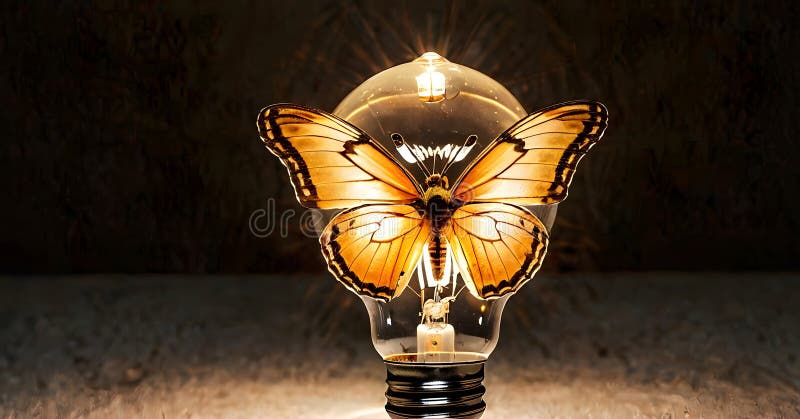 Radiant Transformation stock photo. Image of glowing - 309454376