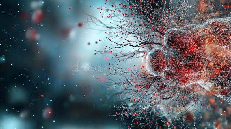 Exploring the Intricate Network of the Human Brain with Red and White ...