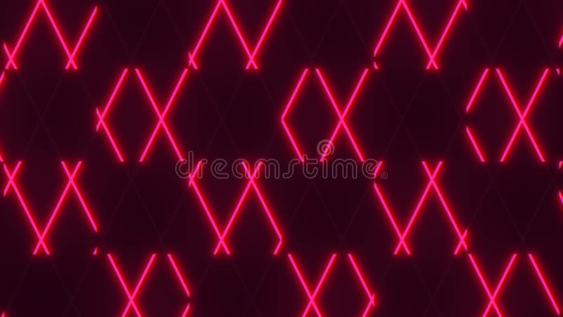 Bold Red Line Pattern on Black Versatile Background for Design and Web ...