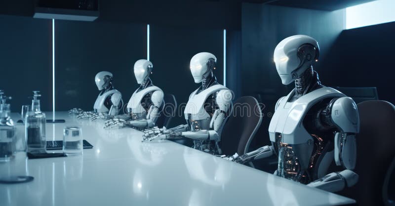 The Rise of Robotic Decision-Makers: an Eerie Conference Meeting of ...