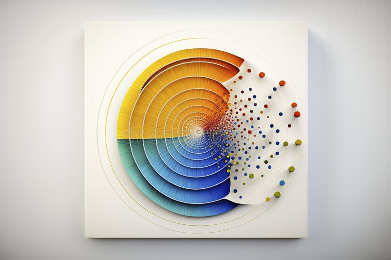 Striking Image That Showcases The Capabilities Of Ai Such As A Machine Learning Algorithm In