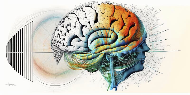 Striking Image that Showcases the Capabilities of AI, Such As a Machine Learning Algorithm in ...