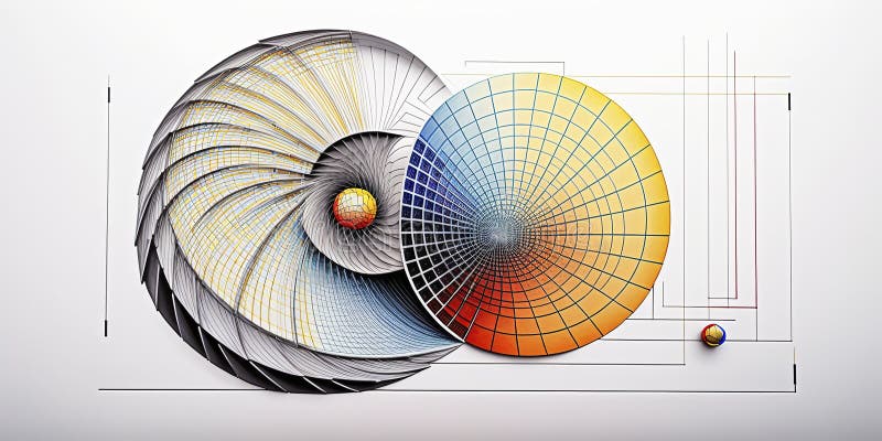 Striking Image that Showcases the Capabilities of AI, Such As a Machine ...