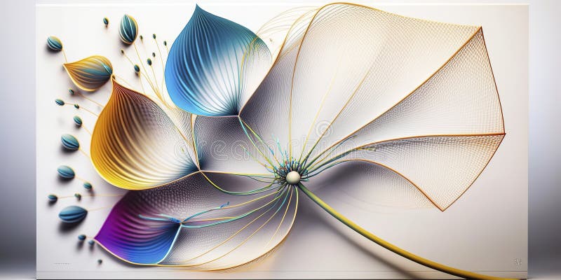 Striking Image that Showcases the Capabilities of AI, Such As a Machine ...