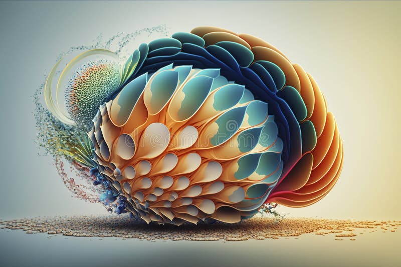 Striking Image that Showcases the Capabilities of AI, Such As a Machine ...