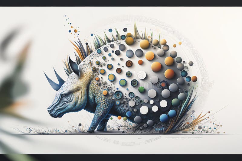 Striking Image that Showcases the Capabilities of AI, Such As a Machine ...