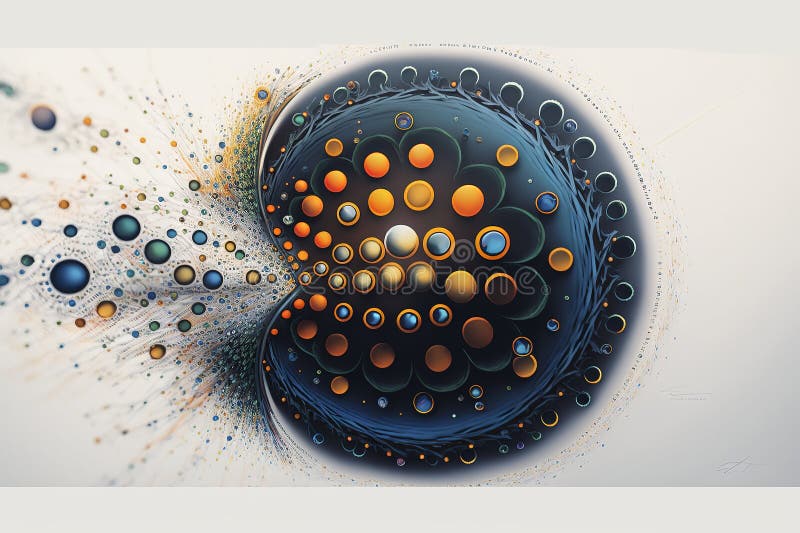 Striking Image that Showcases the Capabilities of AI, Such As a Machine ...