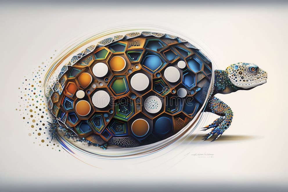 Striking Image that Showcases the Capabilities of AI, Such As a Machine ...