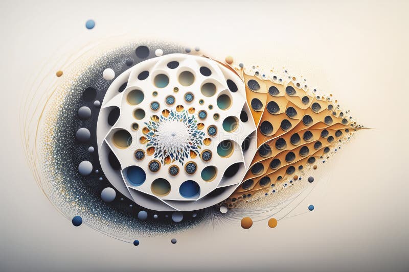 Striking Image That Showcases The Capabilities Of Ai Such As A Machine Learning Algorithm In