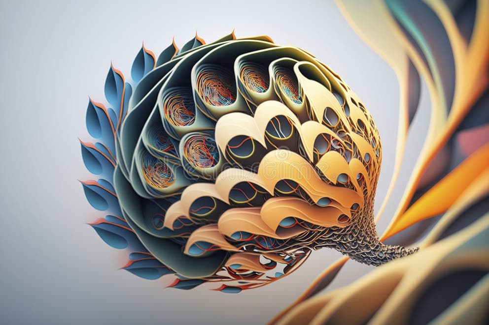 Striking Image that Showcases the Capabilities of AI, Such As a Machine ...