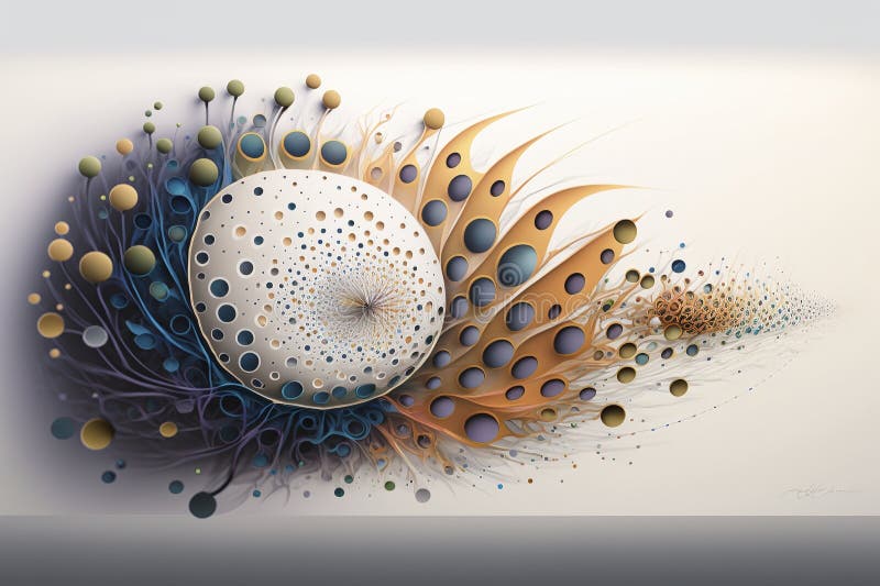 Striking Image that Showcases the Capabilities of AI, Such As a Machine ...